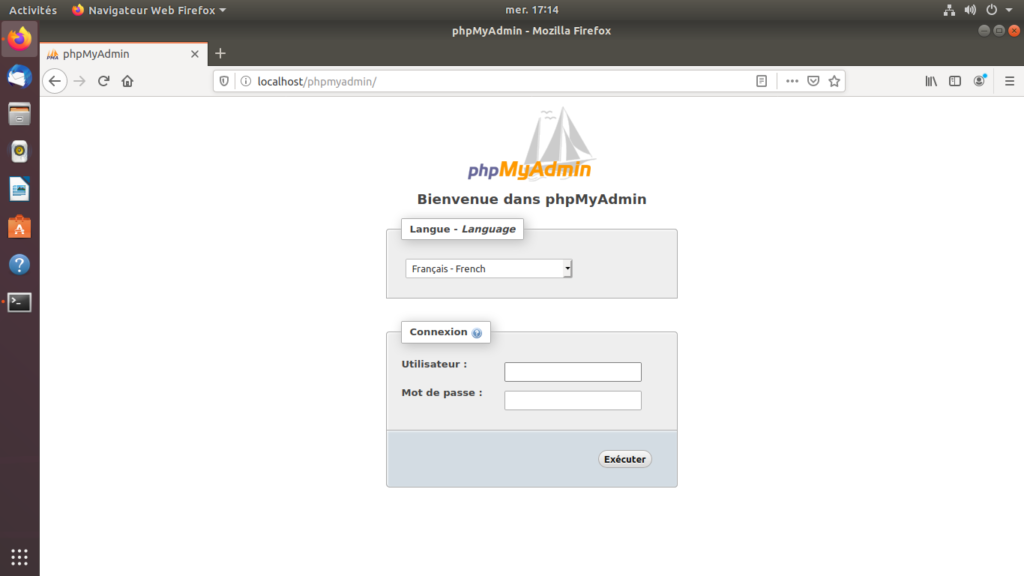 Installer Apache Php MySQL sur un OS Ubuntu – BitsParadise