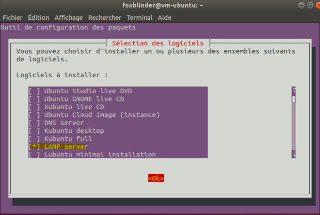 Installer Apache Php MySQL sur un OS Ubuntu – BitsParadise