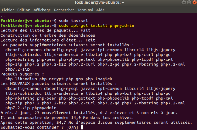 Installer Apache Php MySQL sur un OS Ubuntu – BitsParadise