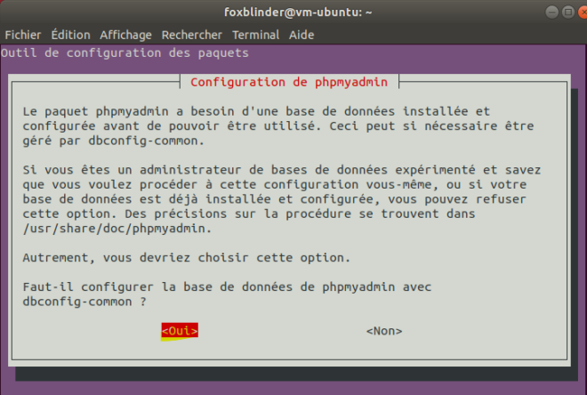 Installer Apache Php MySQL sur un OS Ubuntu – BitsParadise