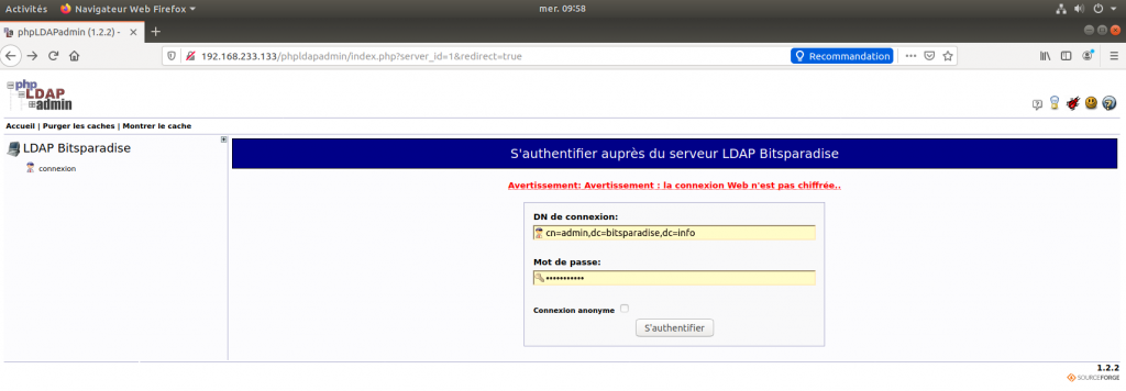 Mise En Place Dun Service Ldap Avec Dopenldap Et Phpldapadmin Bitsparadise