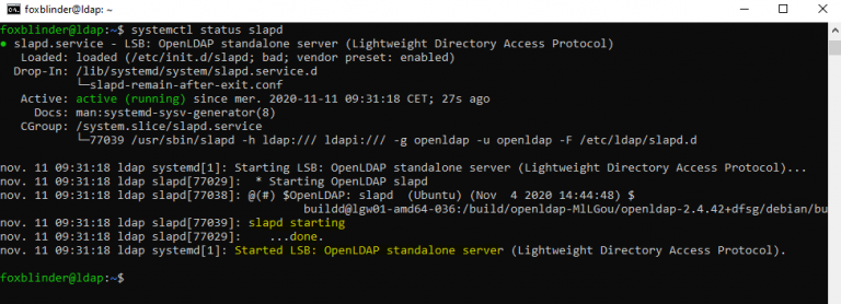 Mise en place d’un service LDAP avec d’OpenLDAP et phpLDAPadmin – BitsParadise